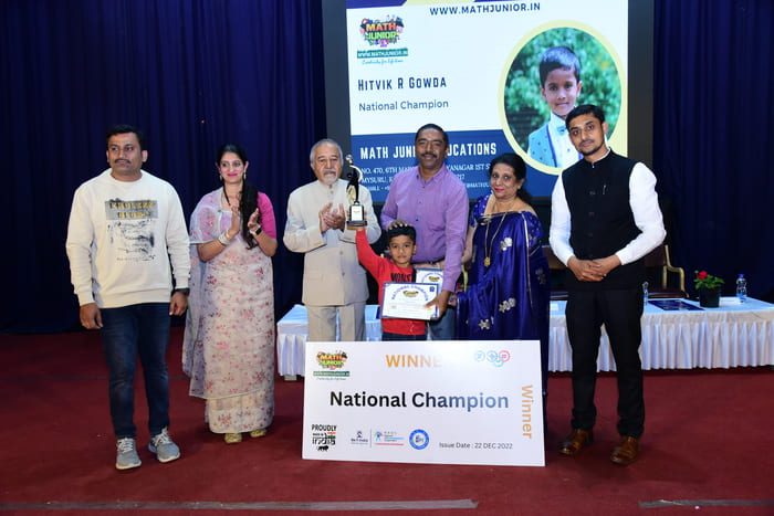 National Level Abacus Competition 2023 - Jnanayoga Foundation®