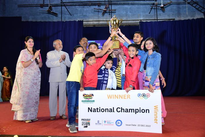National Level Abacus Competition 2023 - Jnanayoga Foundation®